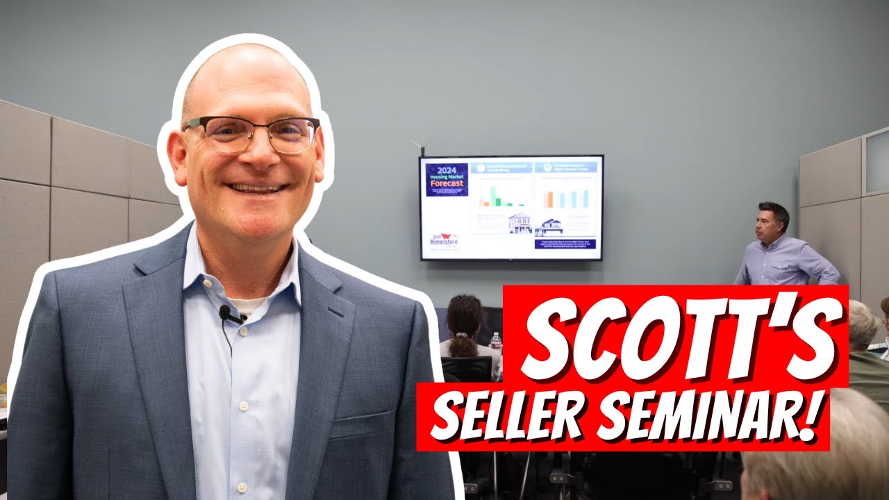 Scott's Seller Seminar - Mar 9 - YouTube