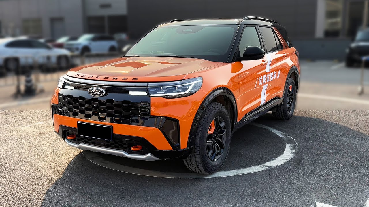 Ford Explorer Timberline Exterior and interior detailed Walk-around ...