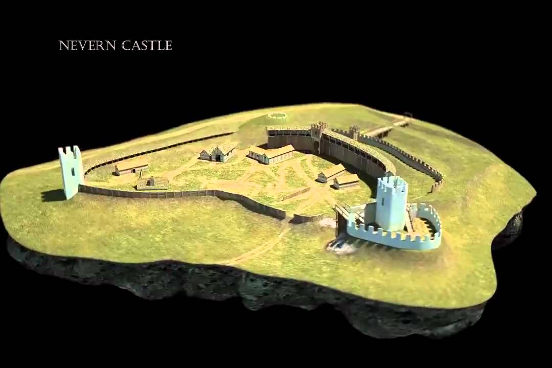 Nevern Castle - YouTube