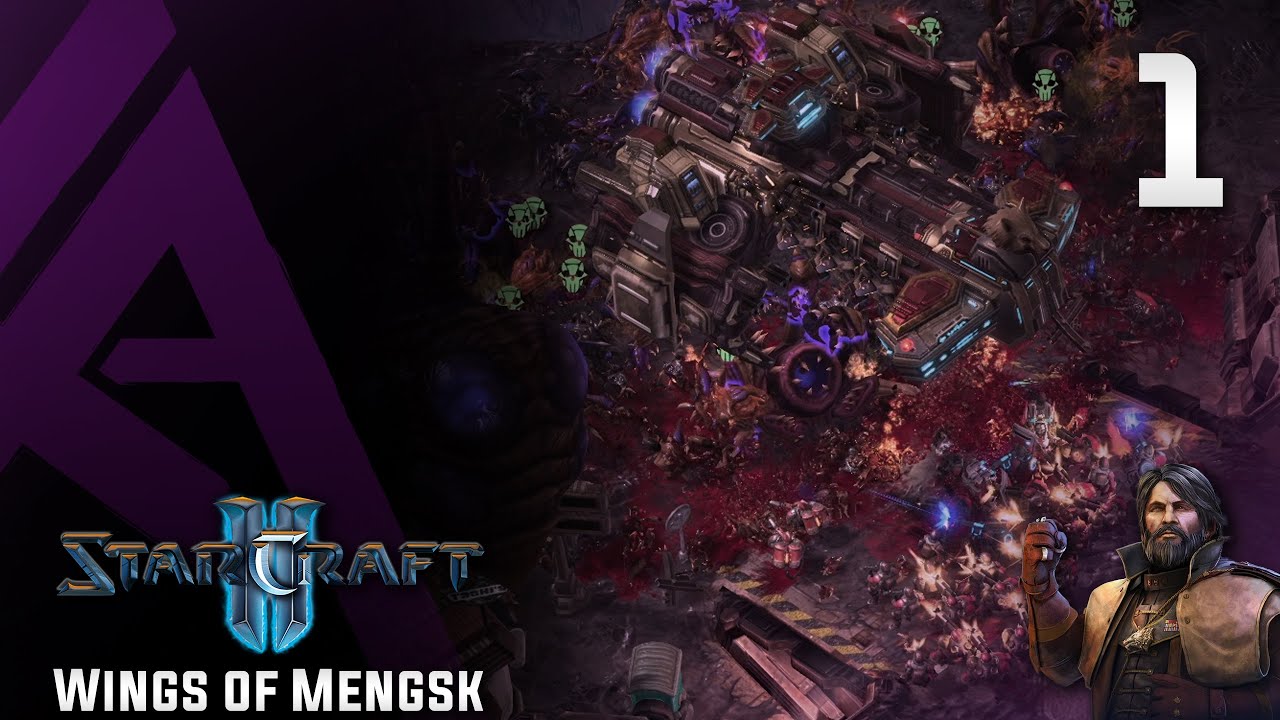 Starcraft 2 : Wings of Mengsk Mod - Part 1 - Dominion Civil War - YouTube