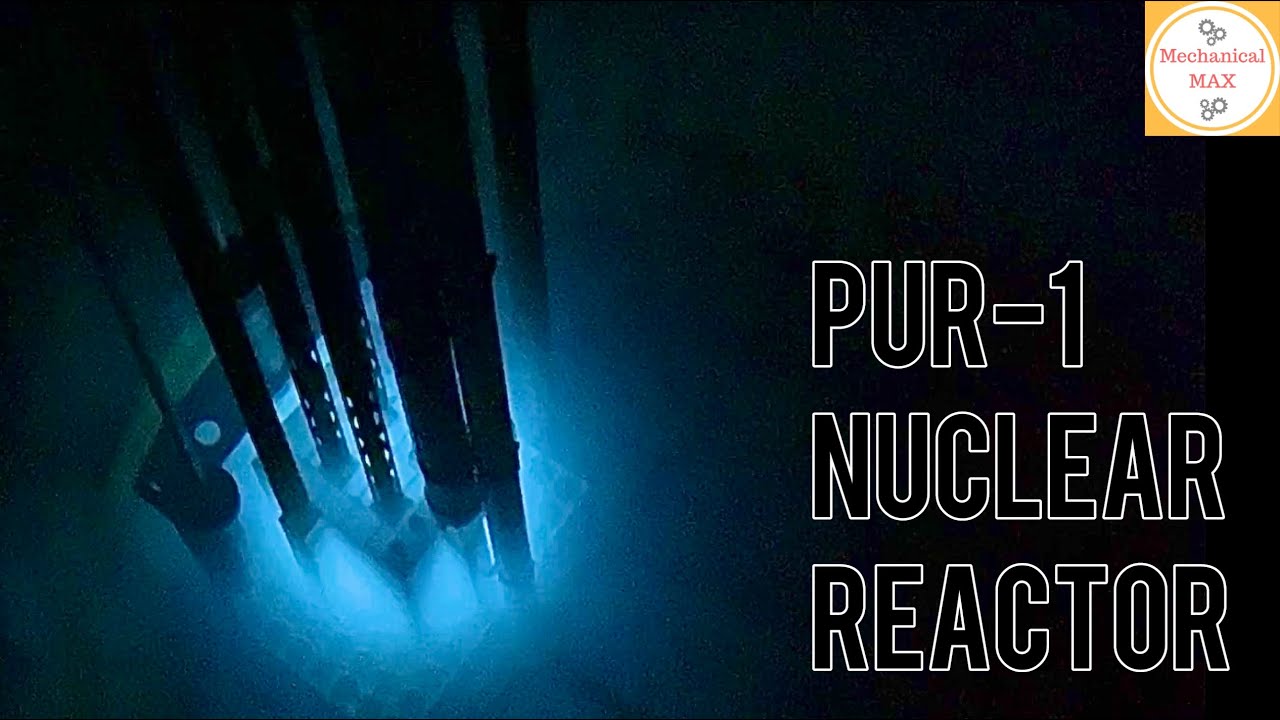 Inside a Nuclear Reactor Scram with Sound - Cherenkov Radiation Fission ...