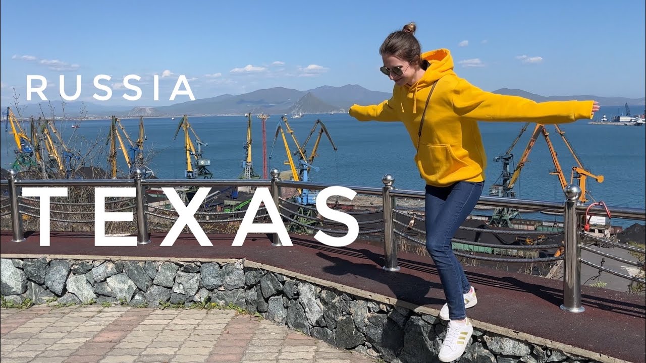 TEXAS in RUSSIA / Far East vlog - YouTube