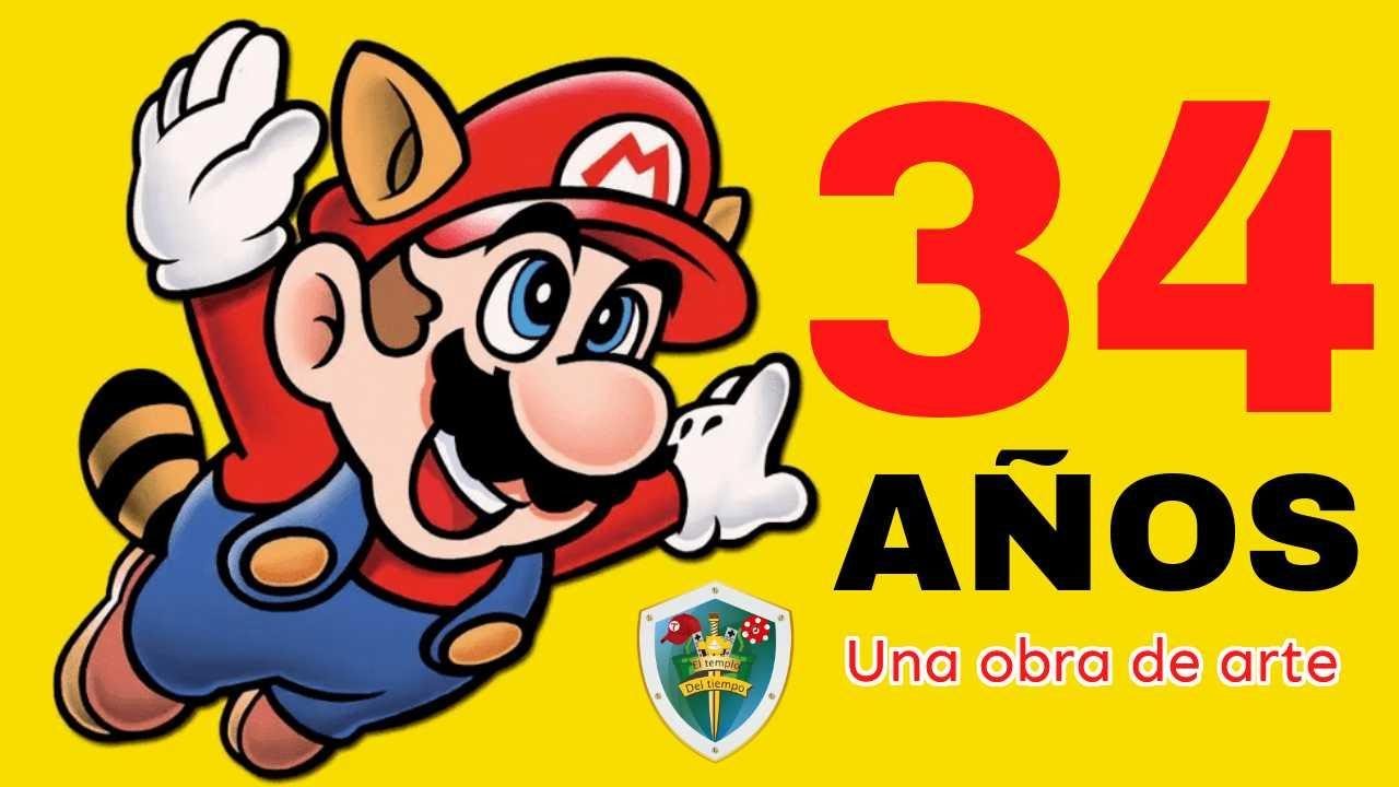 ¡34 años de Super Mario Bros. 3! Uno de los mejores títulos en 2D de la ...