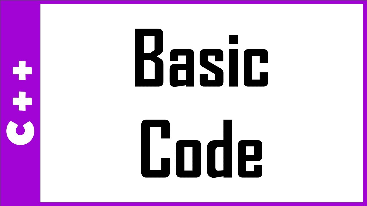 code blocks - C++ : Basic code - YouTube