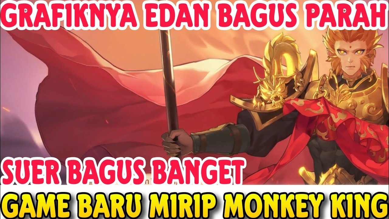 AKHIRNYA ADA GAME RPG SEBAGUS & SERU INI🔥MONKEY KING UPGRADE BAGUS ...