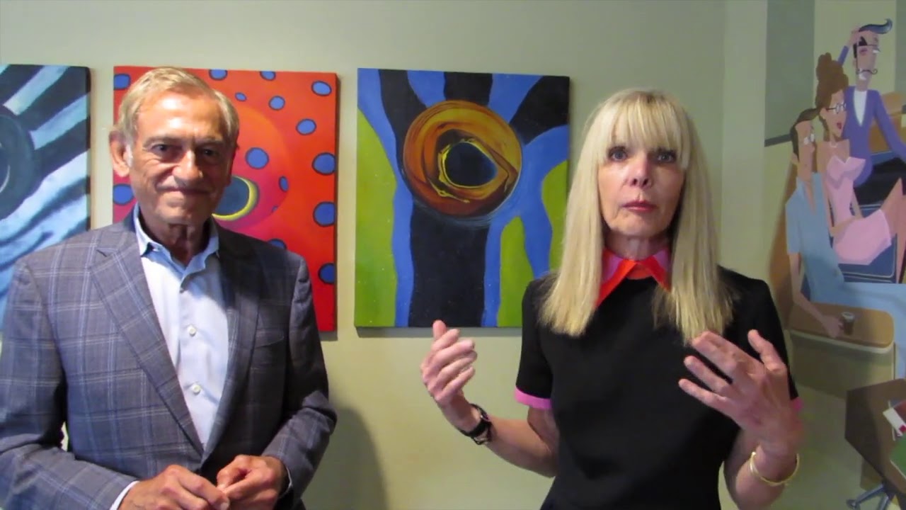 Dr. Daniel and Janet Haddad Support Artworks Detroit - YouTube
