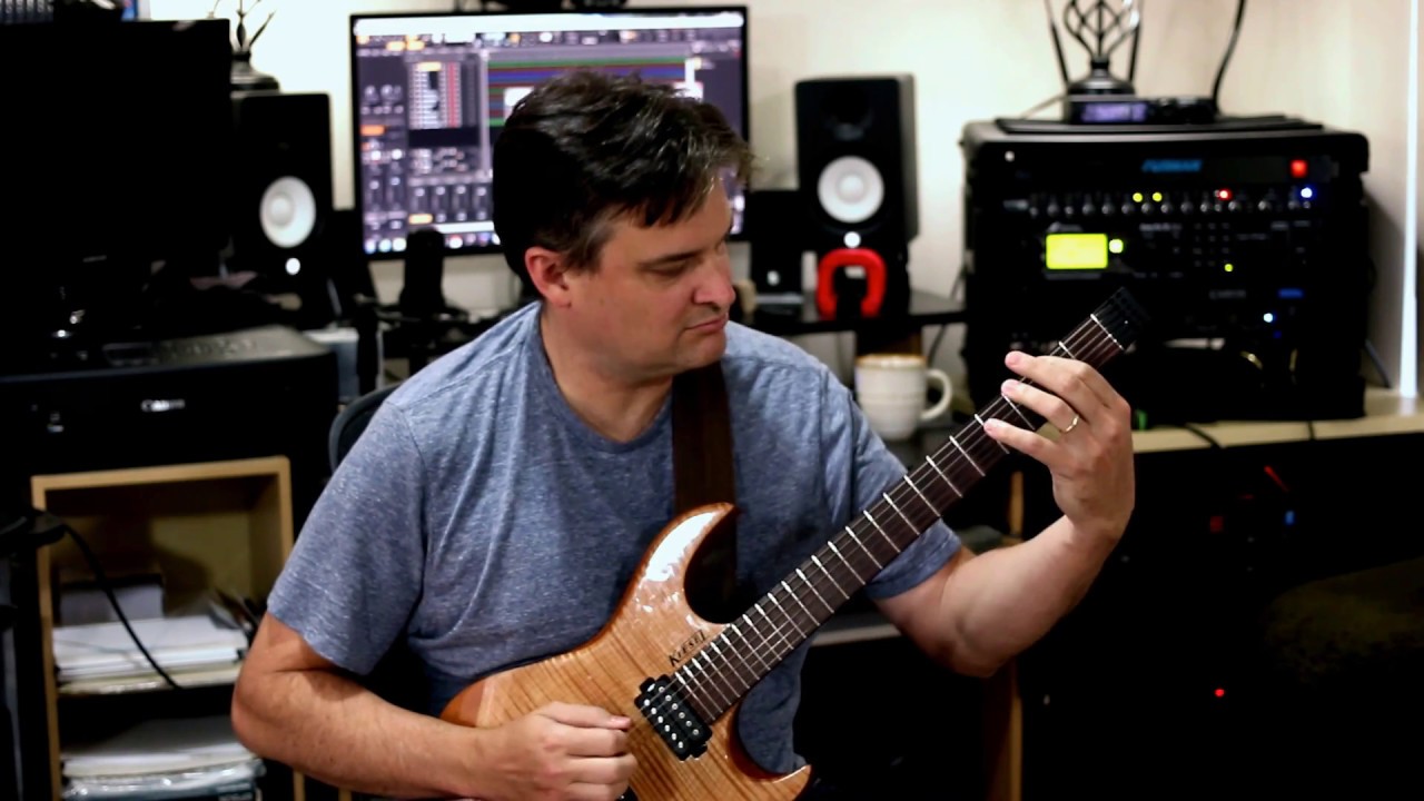 Wayne Krantz "One of Two" - YouTube