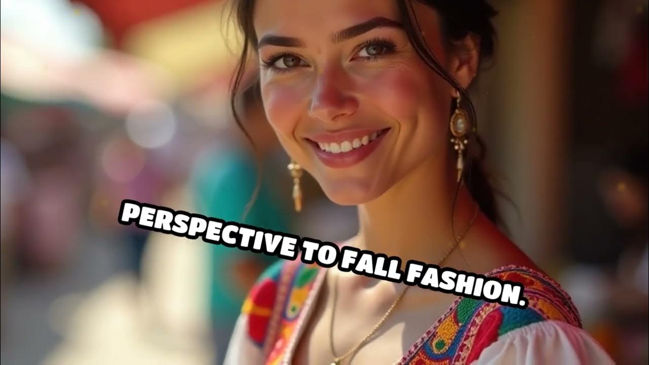 Fall Fashion: Global Styles Unite! - YouTube