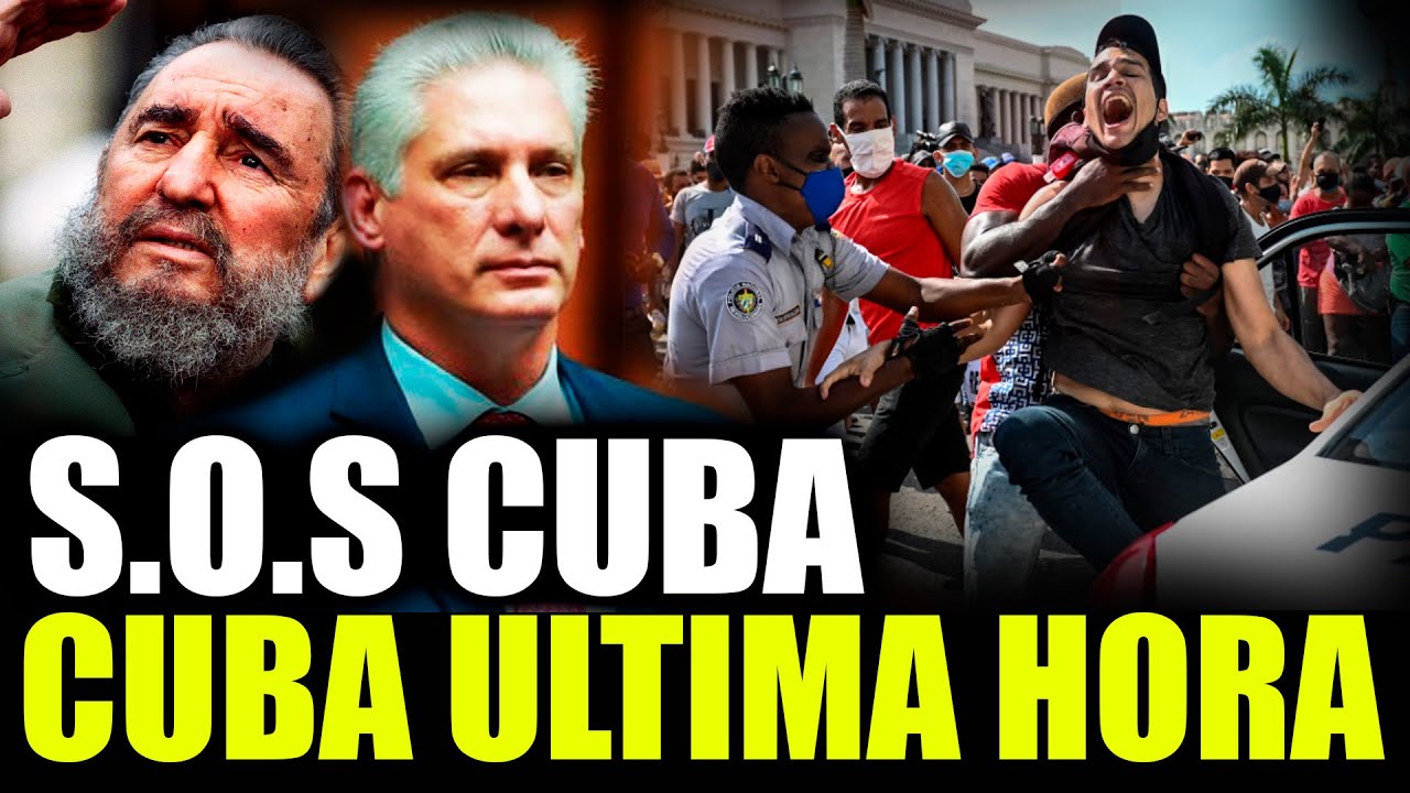 NOTICIAS DE CUBA 20 DE JULIO 2021, Ultimas Noticias de Cuba 20 de Julio ...