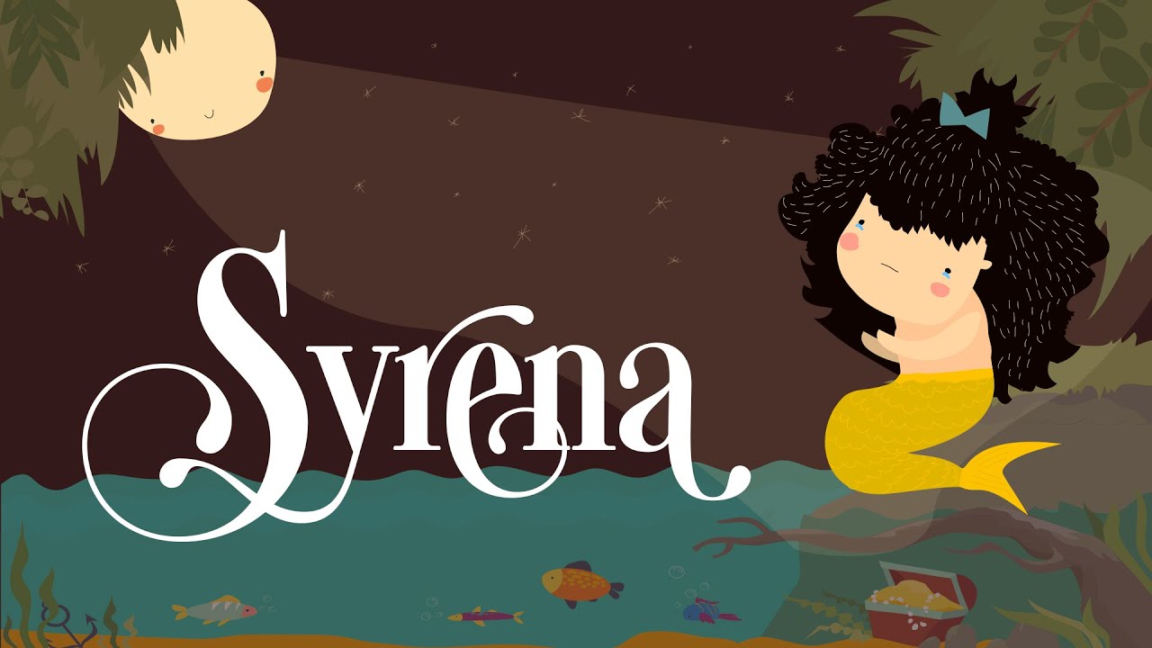 🟢 Syrena 🧜‍♀️ [ Artur Oppman ] - słuchowisko audiobajka dla dzieci 👶🏻 ...
