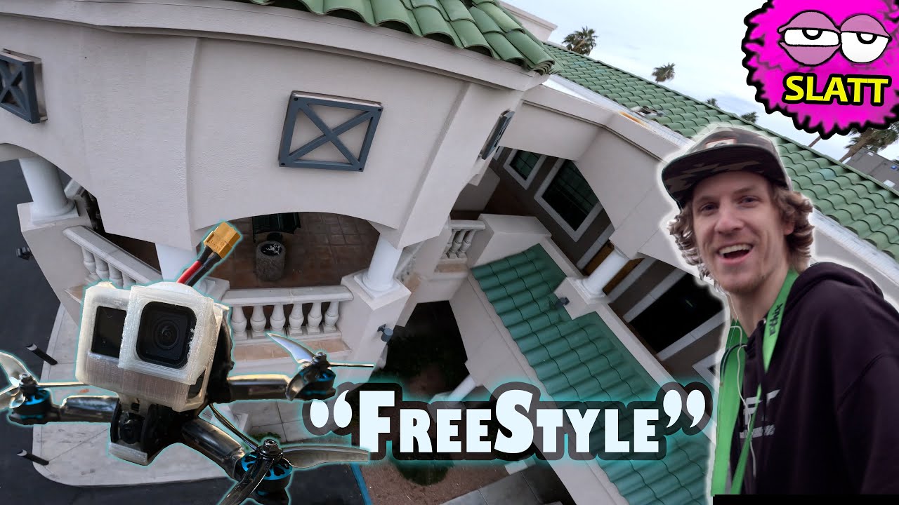 FPV Drone Tricks and Smiles - YouTube