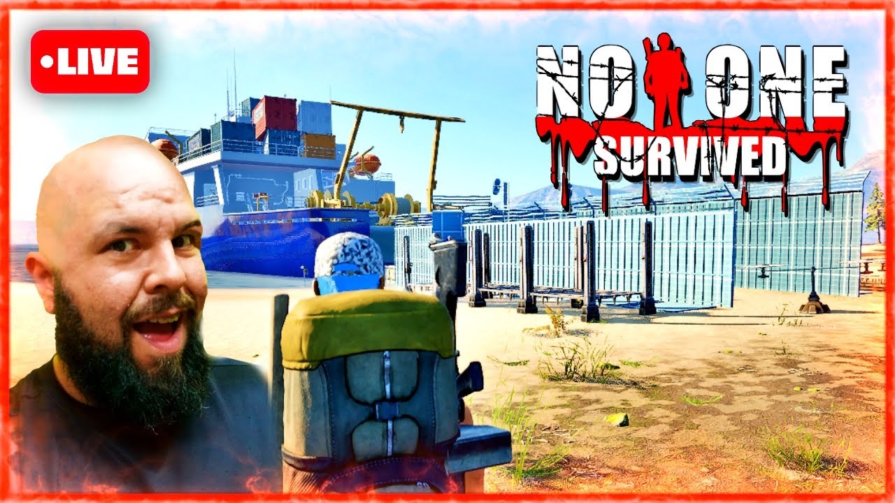🔴Live - No One Survived - Preparação Para a Horda será que vai dar ...