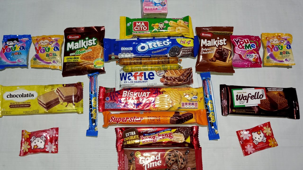 Jajanan Anak-anak || Jajanan kekinian, Biskuat Wonderful, #jajanananak ...