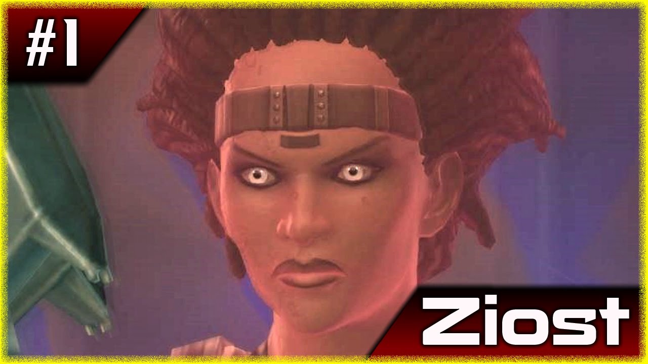 SWTOR Ziost Storyline #1 Lana Beniko & Master Surro "There is no ...