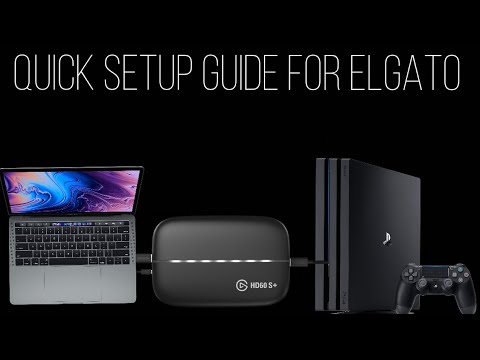 RIDICULOUSLY QUICK & EASY ELGATO SETUP! - YouTube