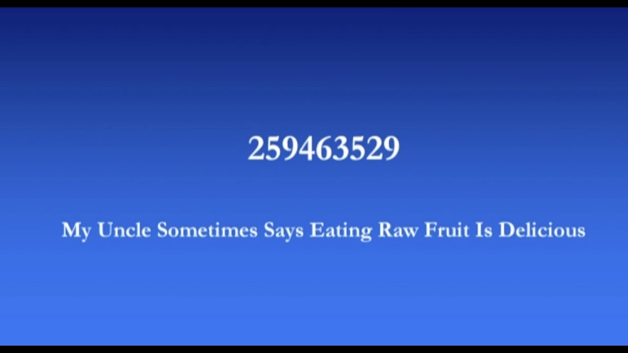 Mastering Memory Lecture 9 - Remembering Numbers - YouTube