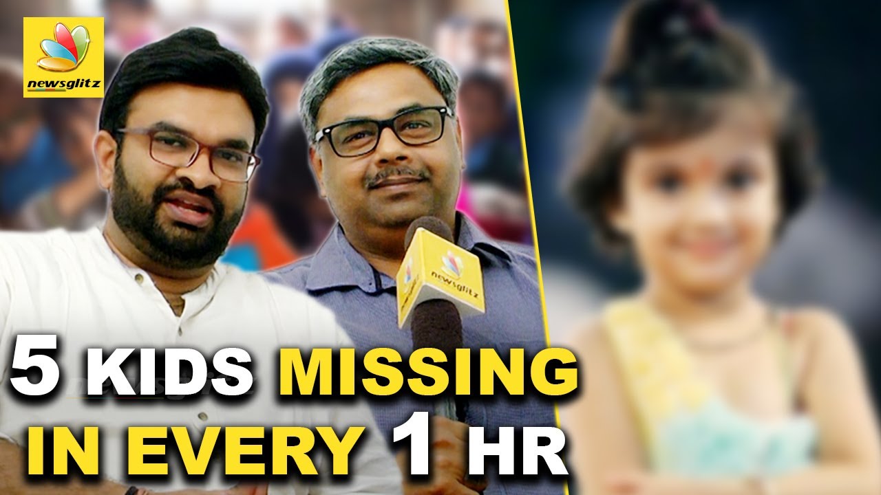 5 kids missing in every 1hr - Mobile App to track them : Vijay ...
