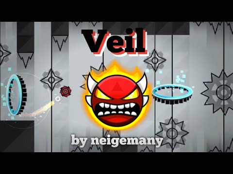 Veil by Neigemany - Insane Balls Demon [GD Mobile] - YouTube