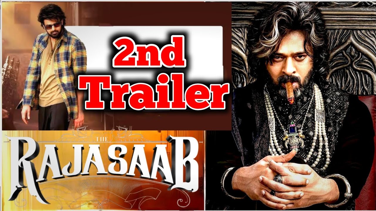 Rajasaab 2nd Trailer Time | Rajasaab Release Trailer | Prabhas ...