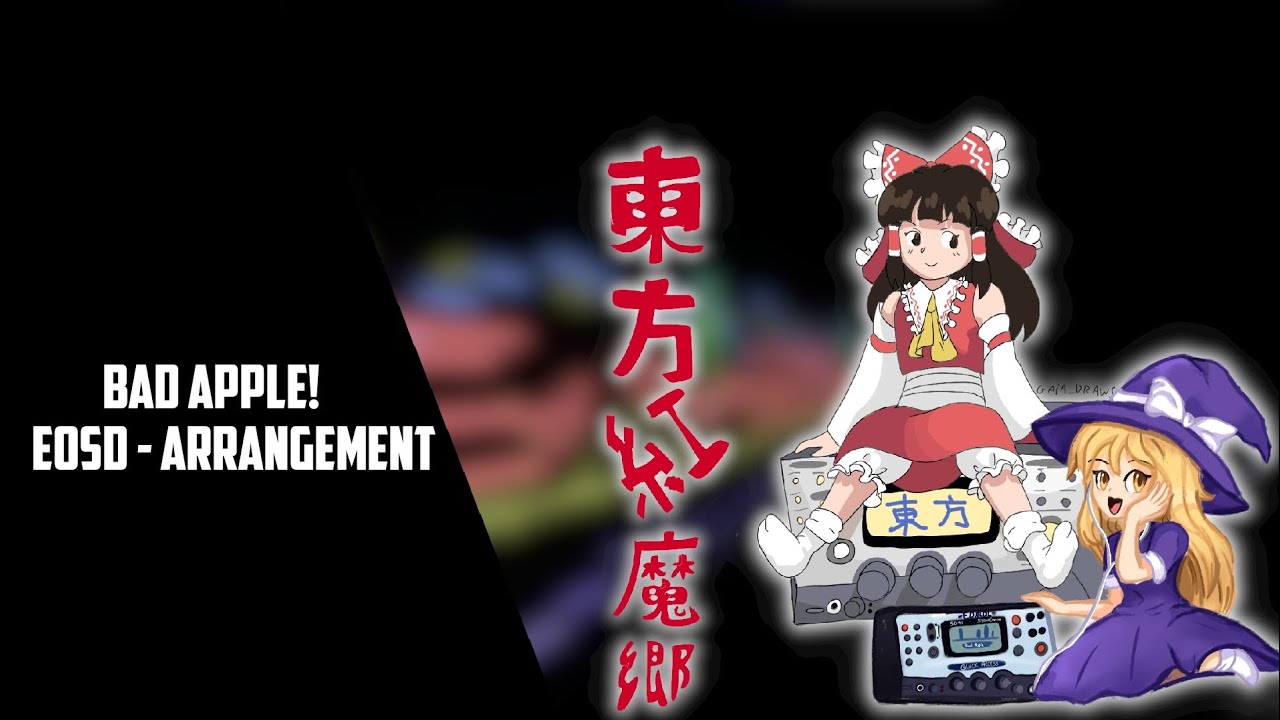 Touhou 4 - Bad Apple! - Touhou 6: Embodiment of Scarlet Devil ...