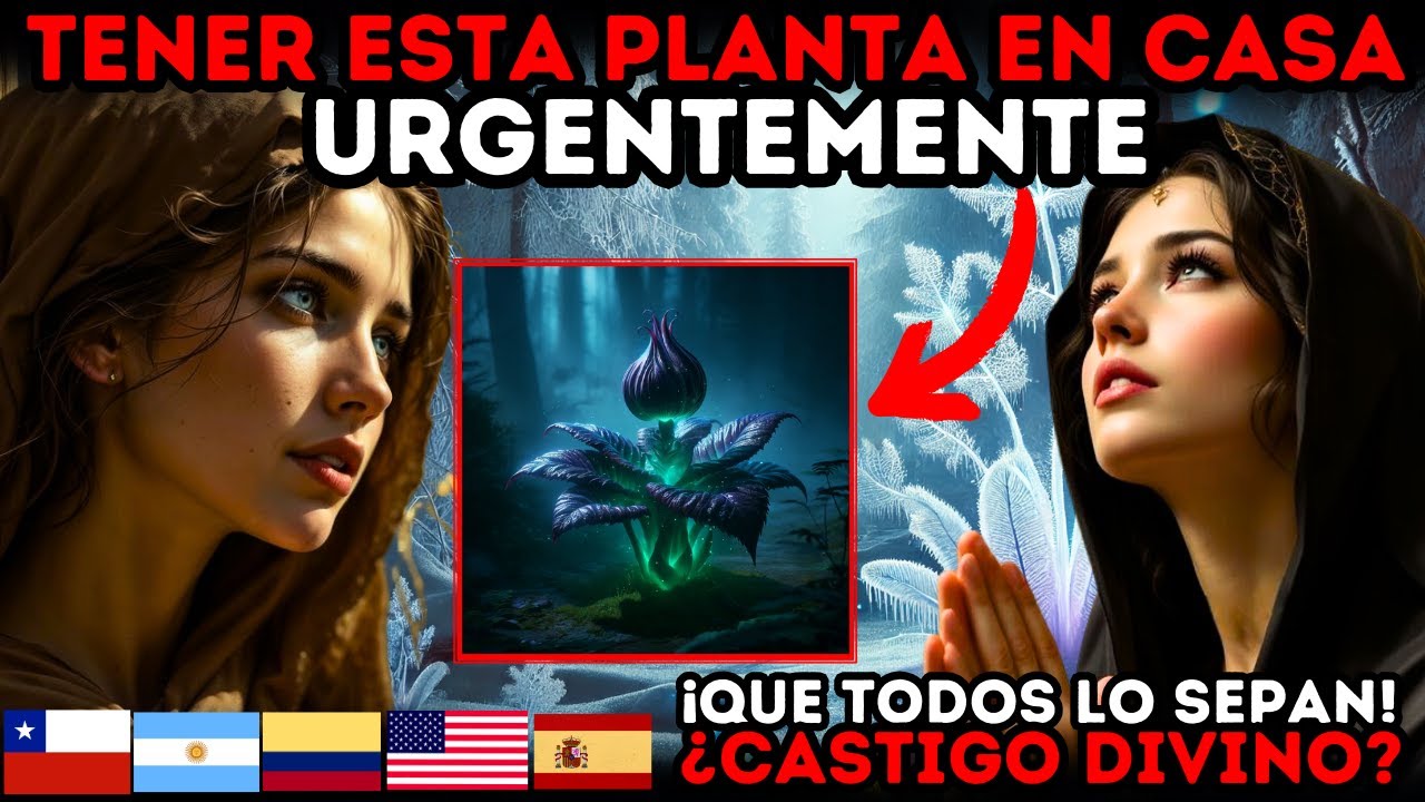 ¡DESCUBRE LA PLANTA MÁGICA QUE CAMBIARÁ TU VIDA URGENTEMENTE! - YouTube