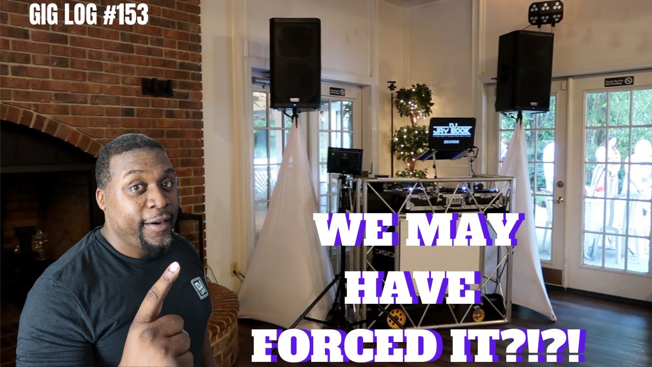 MOBILE DJ SETUP | DJ GIG LOG | WEDDING DJ SETUP | HOW TO DJ A WEDDING ...