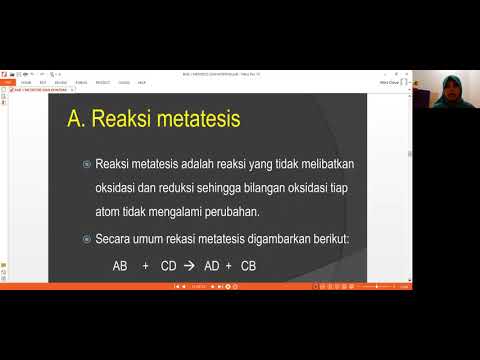 BAB 1 METATESIS - YouTube