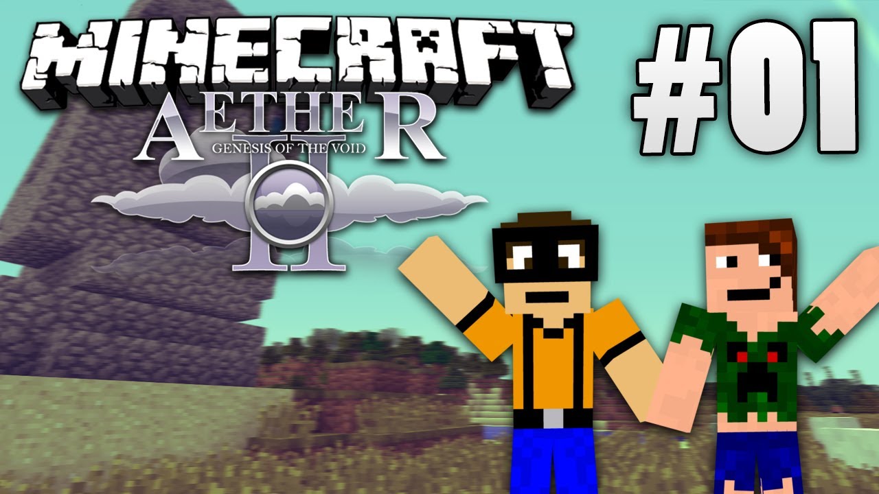 Nur am Lachen ey - MINECRAFT: AETHER II #01 [HD] + Bonusmaterial - YouTube