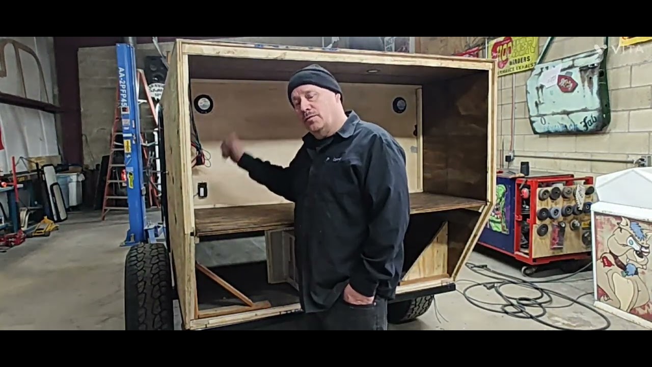 How to galley cubbies square drop camper off grid rock crawler teardrop ...