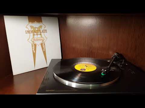 Madonna - Into The Groove (1984) [Vinyl Video]