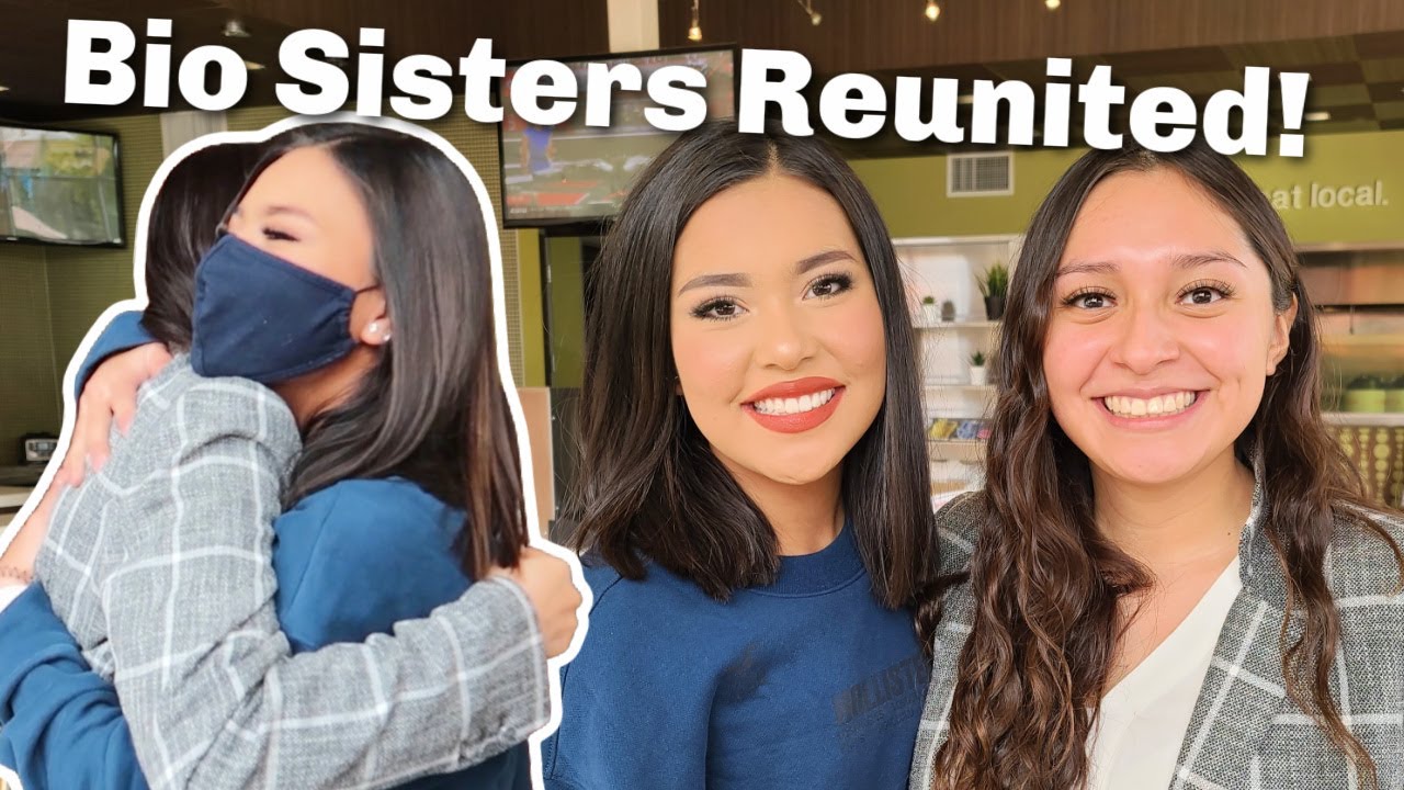 Bio Sisters Reunited Foster Care And Adoption Youtube