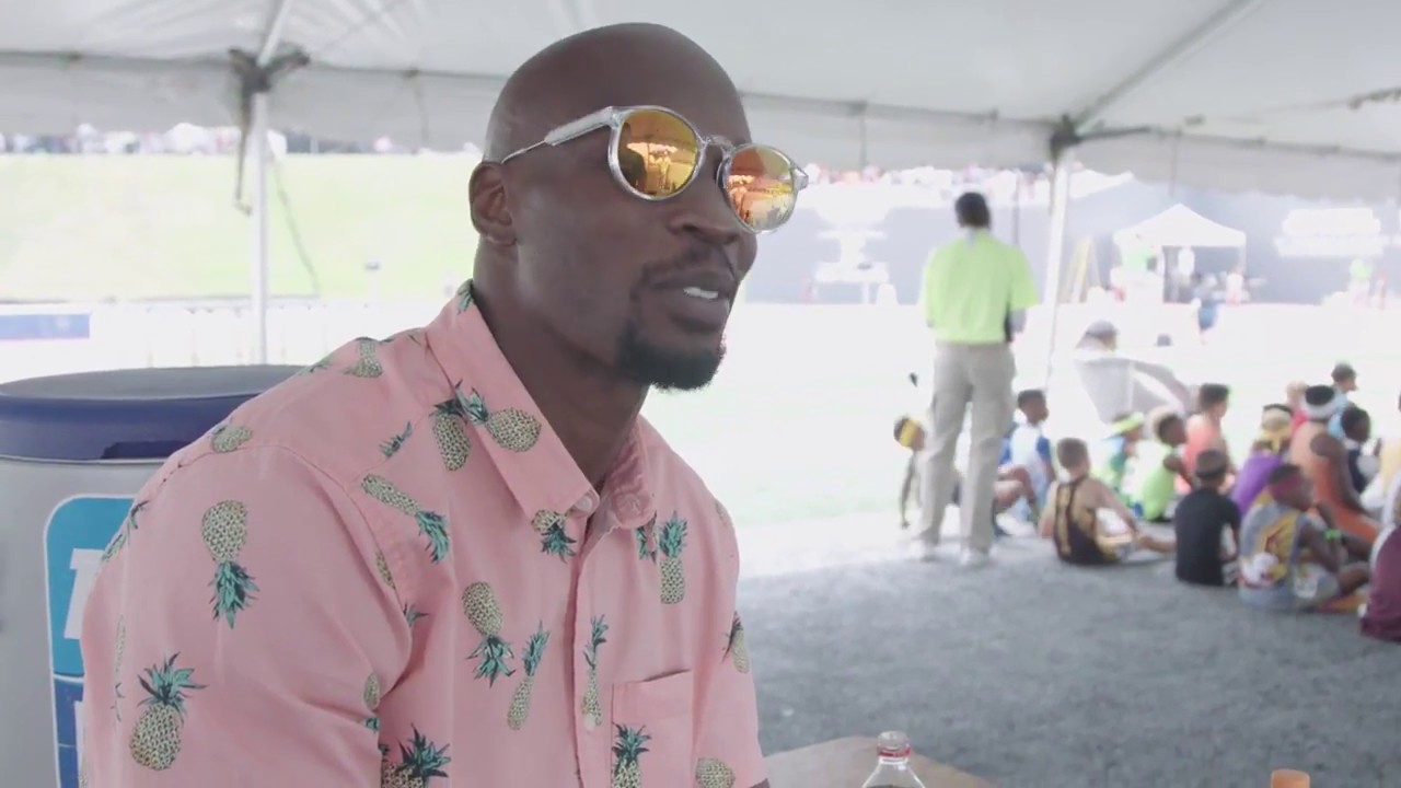 Chad Johnson Is Amazed By Daughter Cha'iel - YouTube