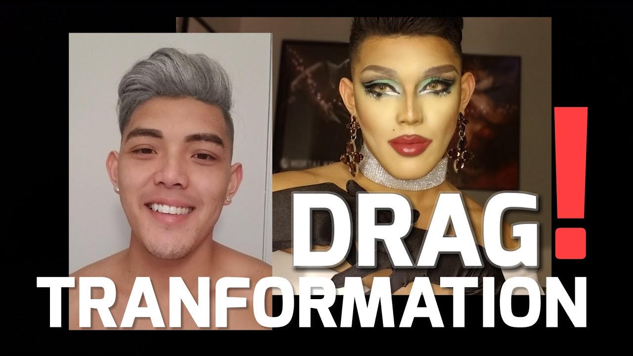 Drag Transformation- ANYA - YouTube