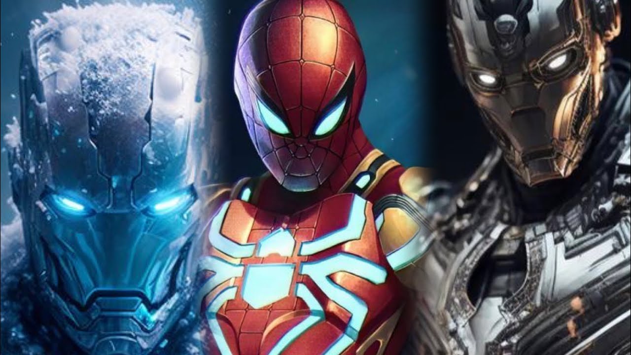 Iron man | Fan pictures | Combination of Iron man with Marvel & DC ...