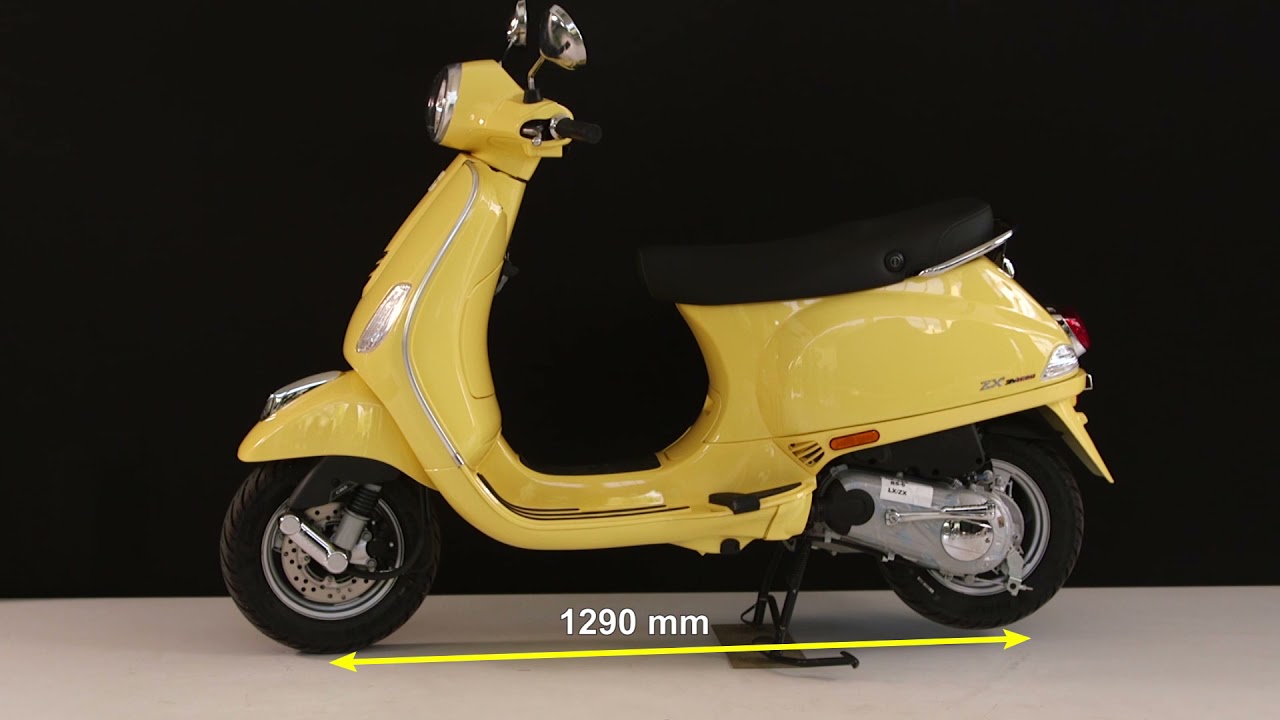 vespa zx - YouTube