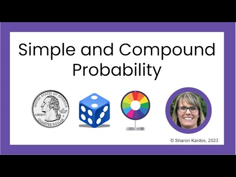 Simple and Compound Probability - YouTube