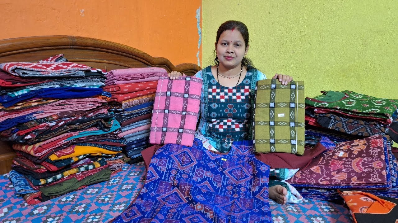 Sambalpuri din Special Than kapda , Kurti and Gaun Collection Order No ...