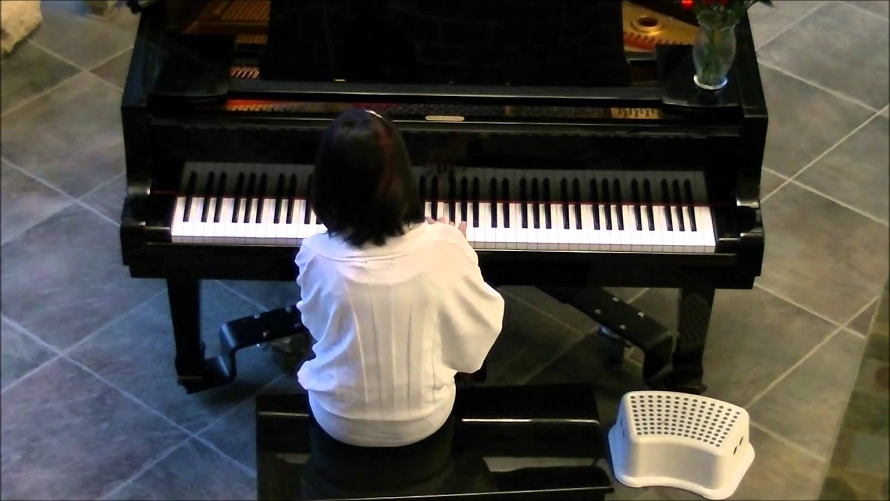 The Haunted Mouse, N. Faber, R. Faber (Ana I.,piano) - YouTube
