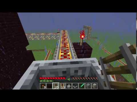 Vias En Minecraft - YouTube