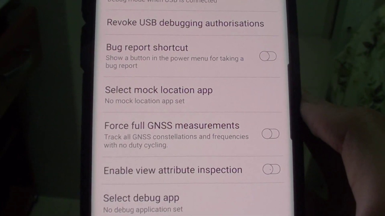 Samsung Galaxy S10 / S10+: How to Enable / Disable Force full GNSS ...