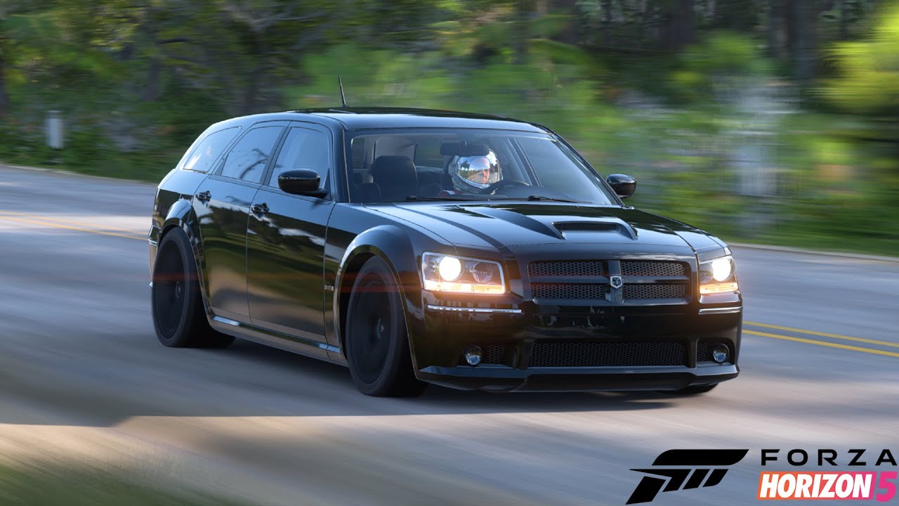 Stanced Dodge Magnum