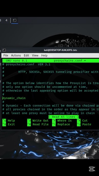 How to Browse the Internet ANONYMOUSLY Using Proxychains - YouTube