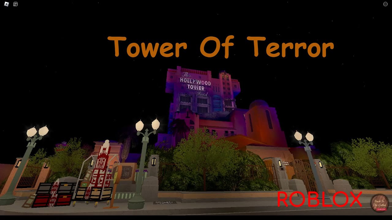 Tower Of Terror || Roblox POV || - YouTube