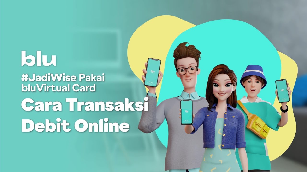 Cara Transaksi Debit Online Pake bluVirtual Card - YouTube