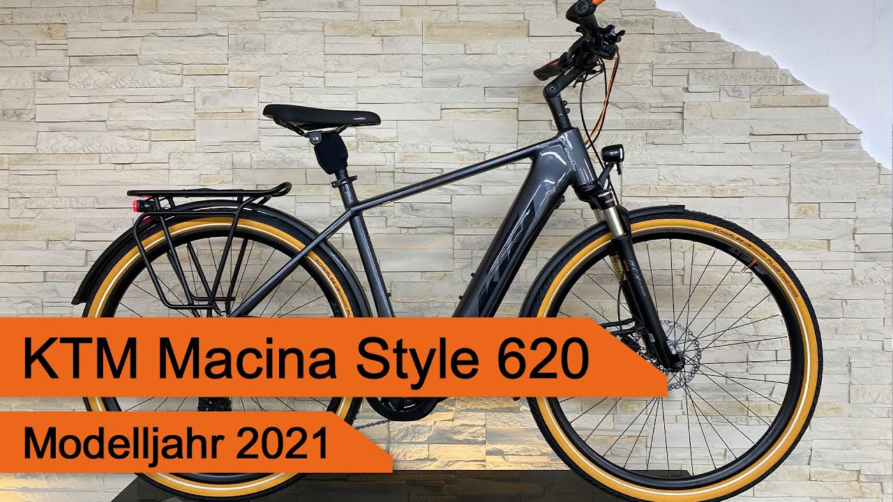 KTM Macina Style 620 - Modelljahr 2021 - YouTube