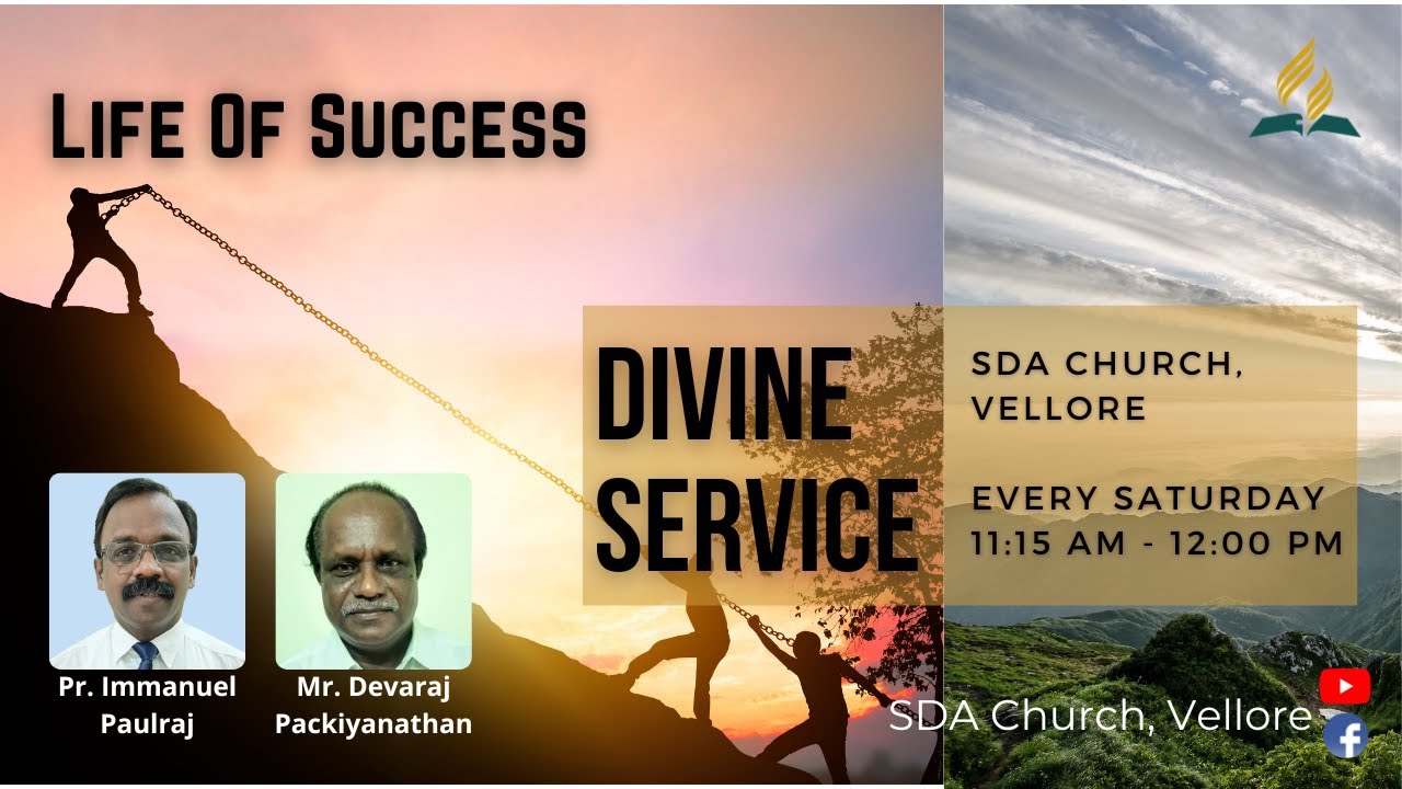 Divine Service | 31/12/2022 | Mr. Devaraj Packiyanathan | SDA Tamil ...