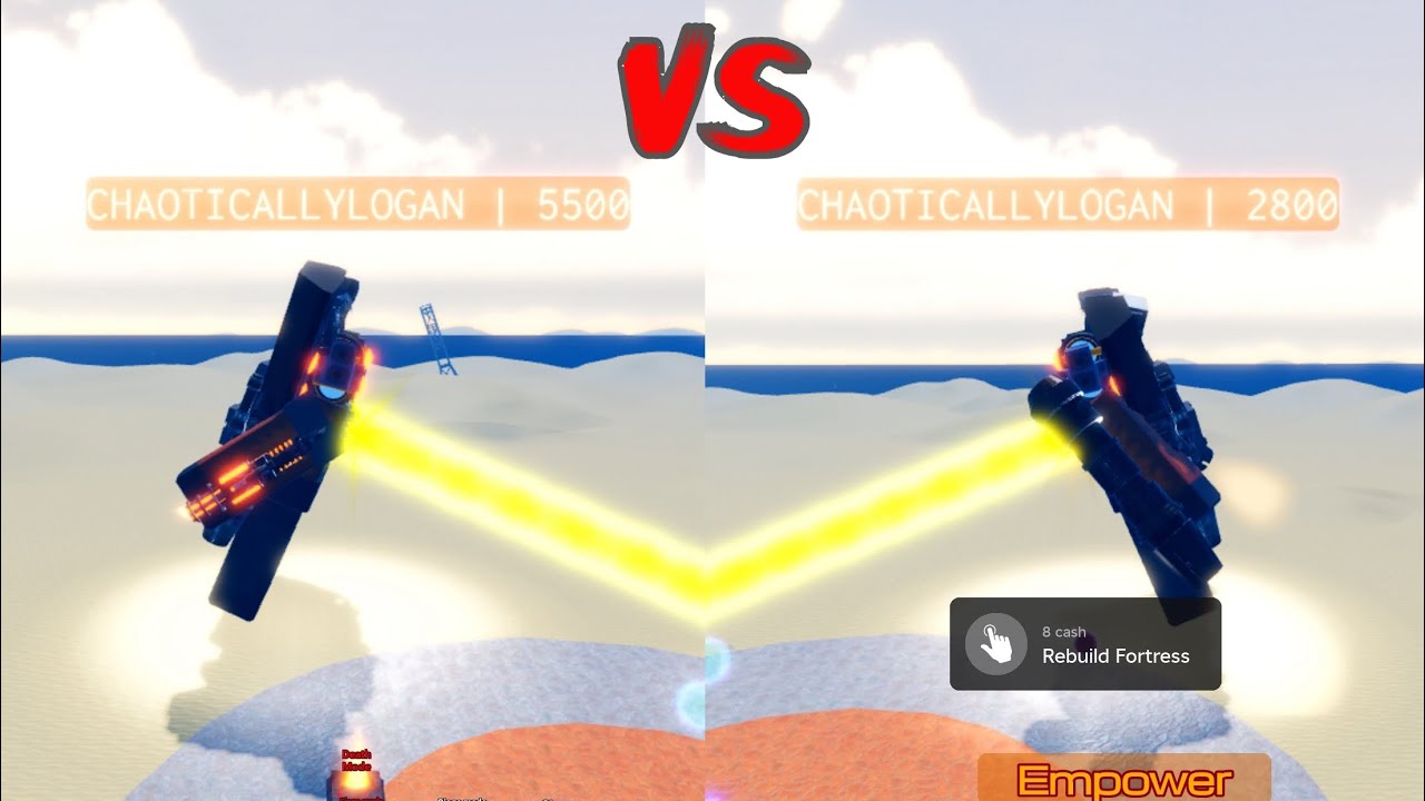 Comparing Upgraded Titan Boombox with Repaired Titian Boombox! - YouTube
