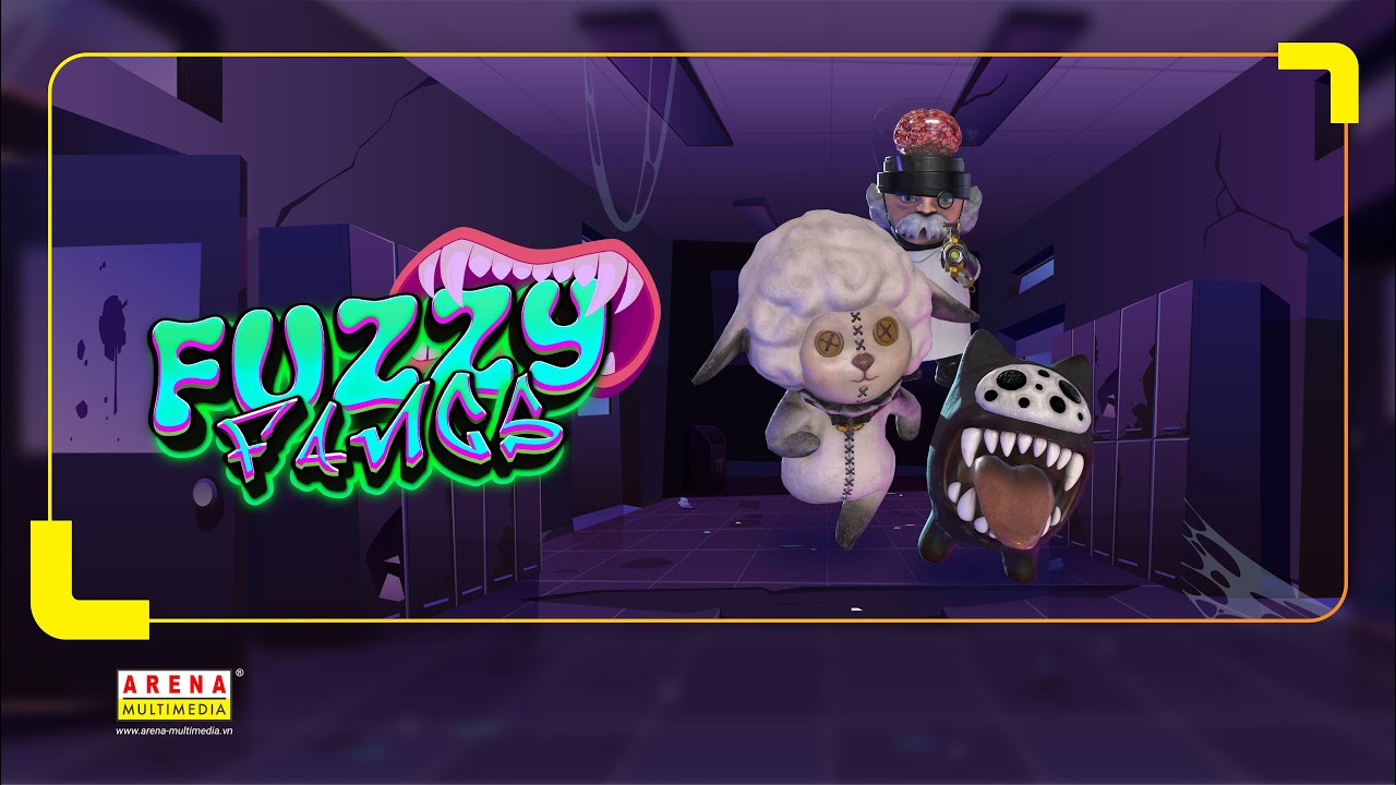 Đồ án 3D Game Design | FUZZY FANGS | Arena Multimedia - YouTube