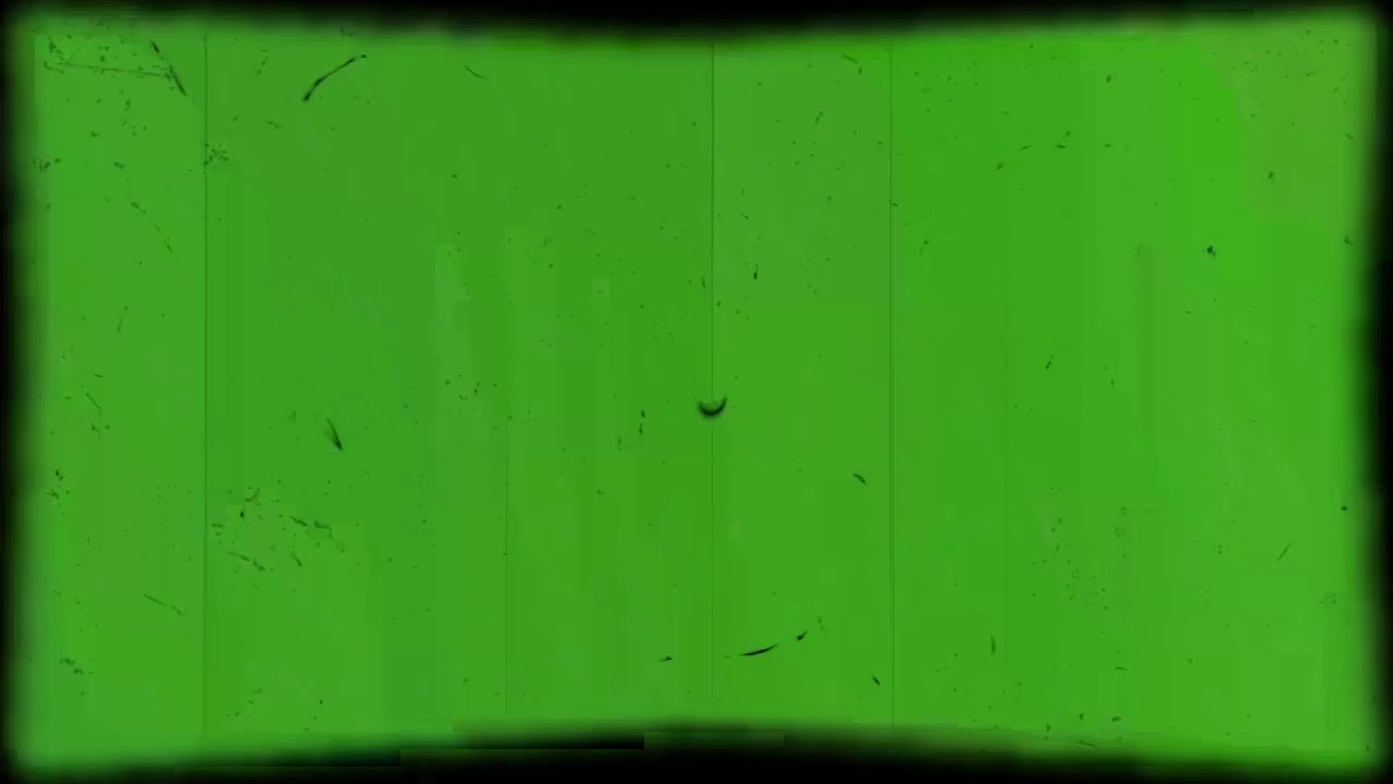 VHS Green Screen Effect II - YouTube