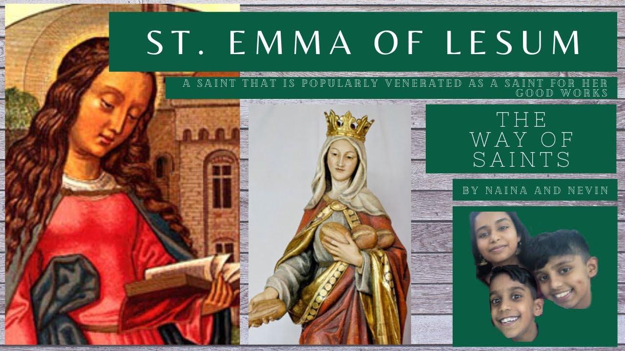 Emma Saint Feast Day